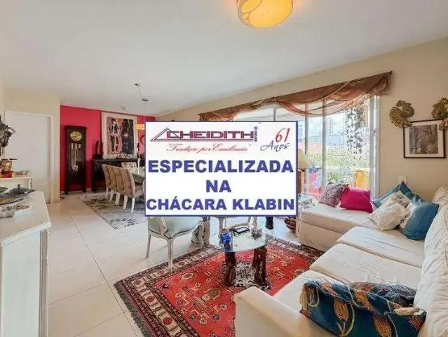 Apartamento para Venda em São Paulo/SP Chácara Klabin 3 Quartos