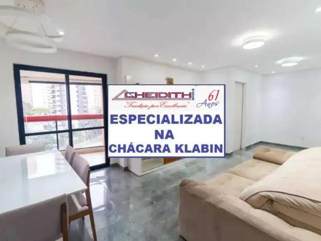 Apartamento para Venda em São Paulo/SP Chácara Klabin 3 Quartos