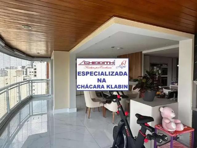 Apartamento para Venda em São Paulo/SP Chácara Klabin 4 Quartos