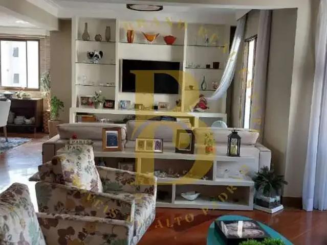 Apartamento para Venda em São Paulo/SP Chácara Klabin 5 Quartos