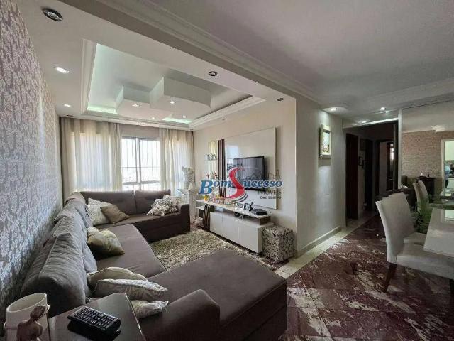Apartamento para Venda em São Paulo/SP Chácara Mafalda 3 Quartos