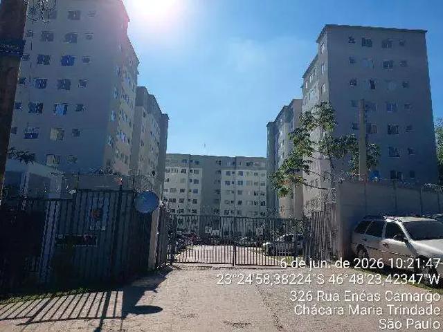 Apartamento para Venda em São Paulo/SP Chácara Maria Trindade 2 Quartos