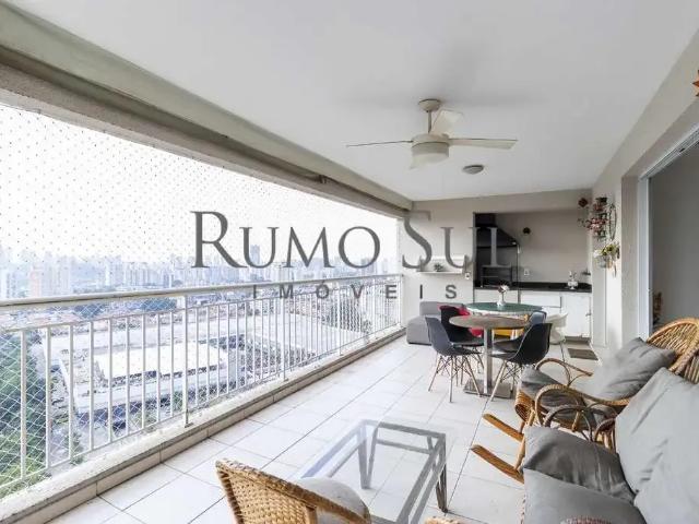 Apartamento para Venda em São Paulo/SP Chácara Santo Antônio 4 Quartos