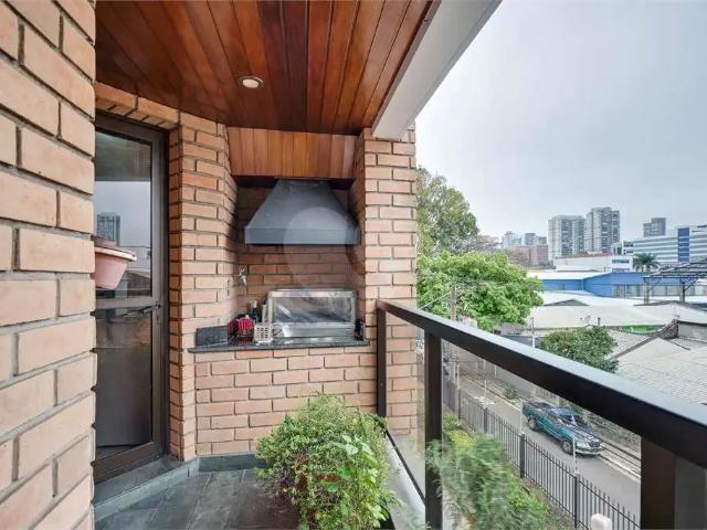 Apartamento para Venda em São Paulo/SP Chácara Santo Antônio 4 Quartos