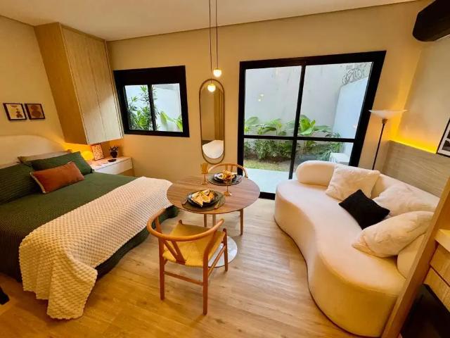 Apartamento para Venda em São Paulo/SP Chácara Santo Antônio 1 Quartos