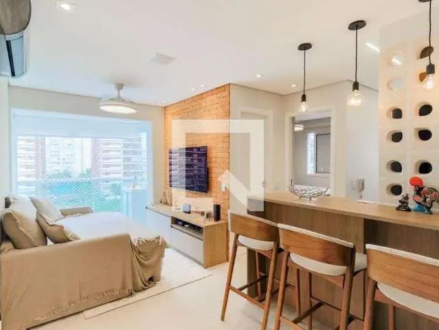 Apartamento para Venda em São Paulo/SP Chácara Santo Antônio 1 Quartos