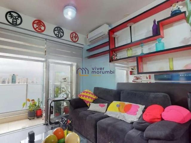Apartamento para Venda em São Paulo/SP Chácara Santo Antônio 1 Quartos