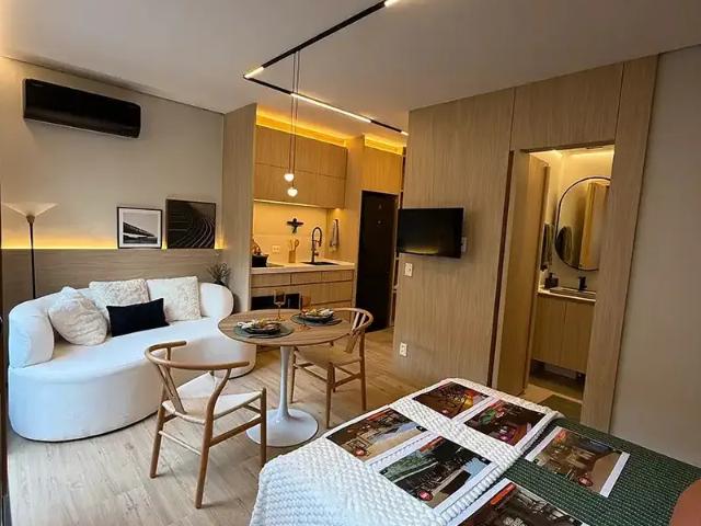 Apartamento para Venda em São Paulo/SP Chácara Santo Antônio 1 Quartos