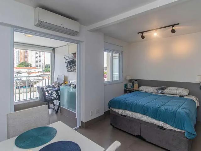 Apartamento para Venda em São Paulo/SP Chácara Santo Antônio 1 Quartos