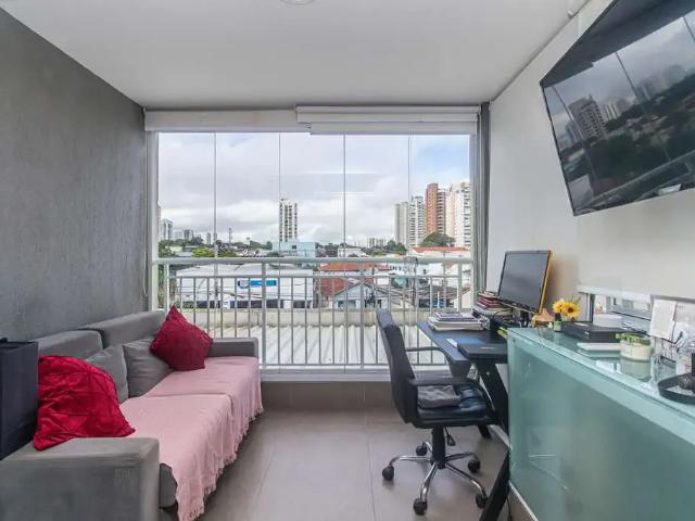 Apartamento para Venda em São Paulo/SP Chácara Santo Antônio 1 Quartos