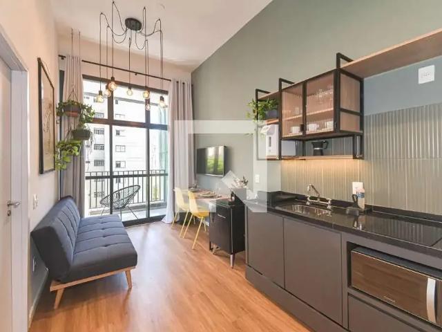 Apartamento para Venda em São Paulo/SP Chácara Santo Antônio 1 Quartos