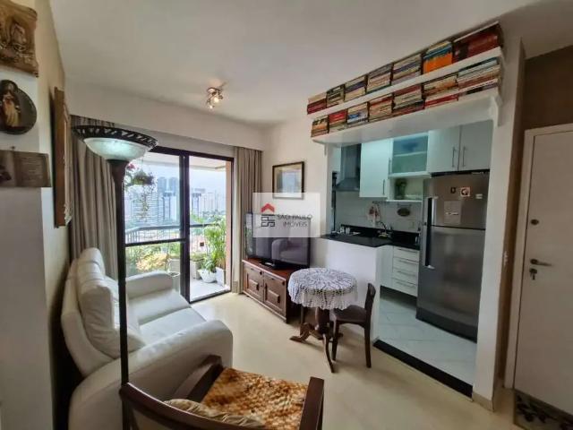 Apartamento para Venda em São Paulo/SP Chácara Santo Antônio 1 Quartos