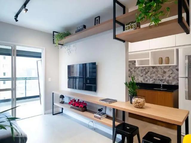 Apartamento para Venda em São Paulo/SP Chácara Santo Antônio 1 Quartos