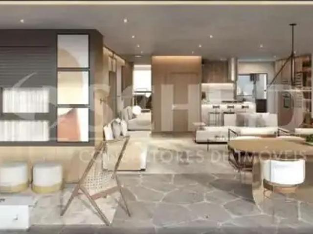 Apartamento para Venda em São Paulo/SP Chácara Santo Antônio 1 Quartos