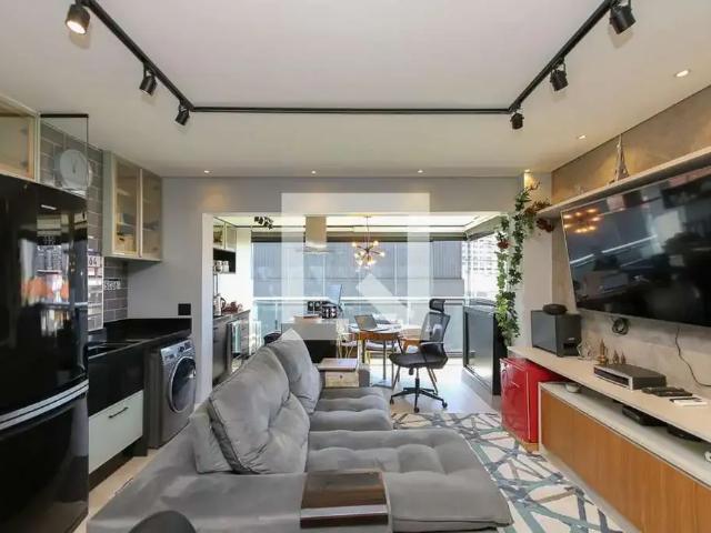 Apartamento para Venda em São Paulo/SP Chácara Santo Antônio 1 Quartos