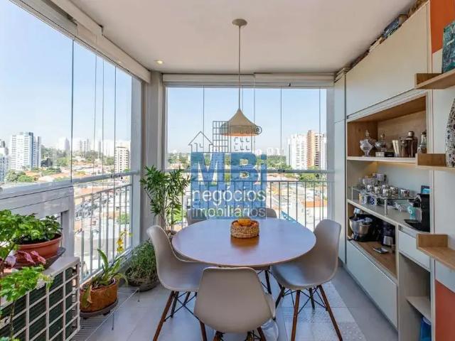 Apartamento para Venda em São Paulo/SP Chácara Santo Antônio 1 Quartos