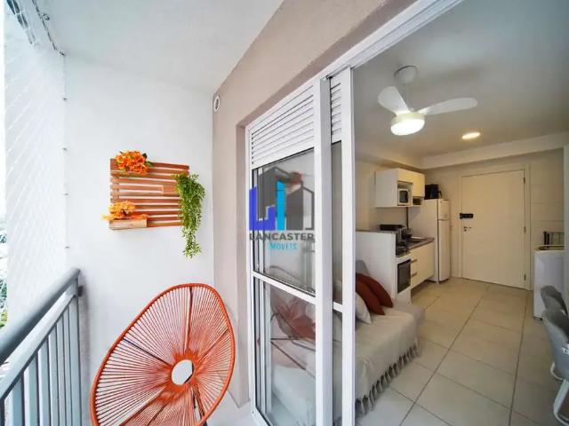 Apartamento para Venda em São Paulo/SP Chácara Santo Antônio 1 Quartos