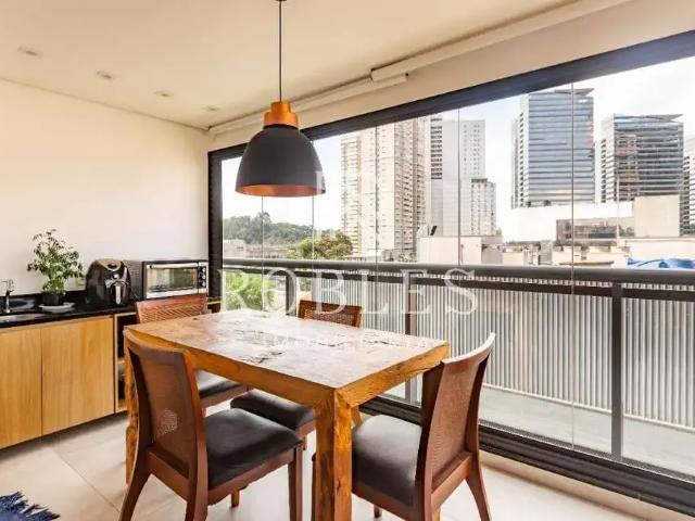 Apartamento para Venda em São Paulo/SP Chácara Santo Antônio 1 Quartos