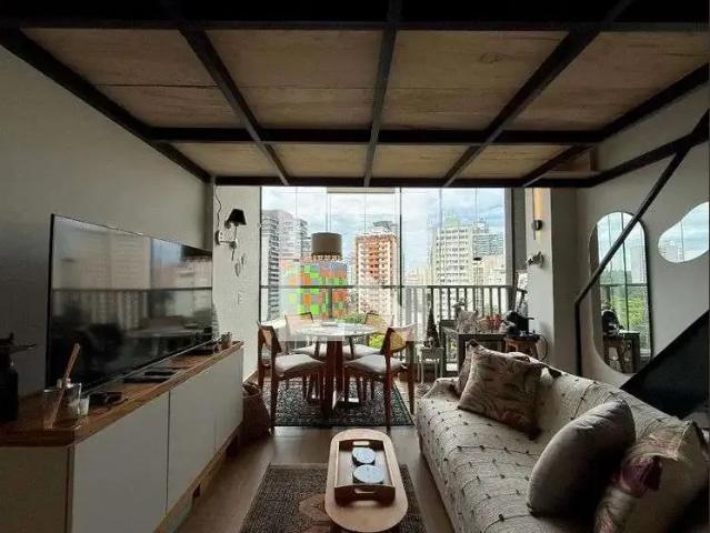 Apartamento para Venda em São Paulo/SP Chácara Santo Antônio 1 Quartos