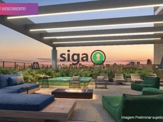 Apartamento para Venda em São Paulo/SP Chácara Santo Antônio 1 Quartos
