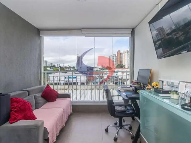 Apartamento para Venda em São Paulo/SP Chácara Santo Antônio 1 Quartos