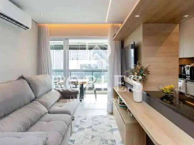 Apartamento para Venda em São Paulo/SP Chácara Santo Antônio 2 Quartos