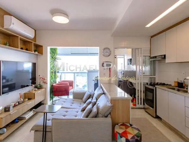 Apartamento para Venda em São Paulo/SP Chácara Santo Antônio 2 Quartos