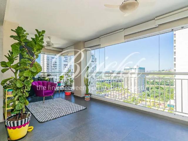 Apartamento para Venda em São Paulo/SP Chácara Santo Antônio 2 Quartos