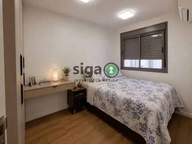 Apartamento para Venda em São Paulo/SP Chácara Santo Antônio 2 Quartos
