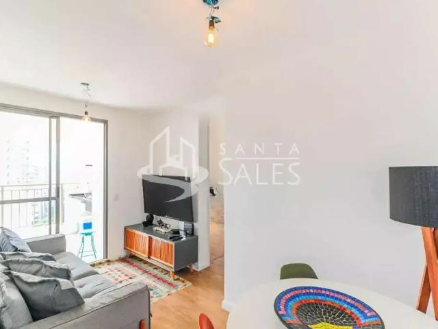 Apartamento para Venda em São Paulo/SP Chácara Santo Antônio 2 Quartos