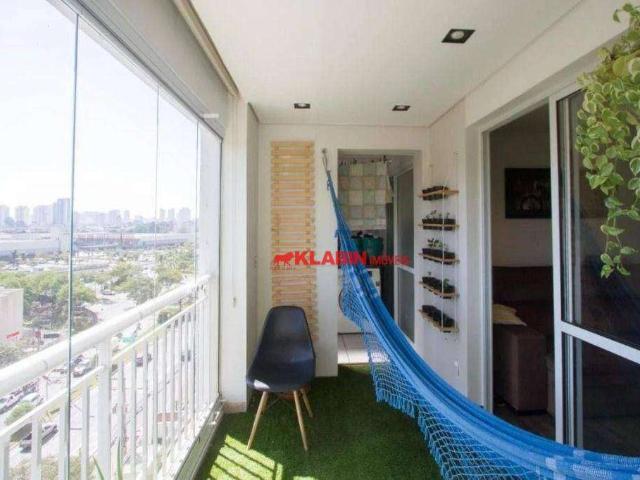 Apartamento para Venda em São Paulo/SP Chácara Santo Antônio 2 Quartos
