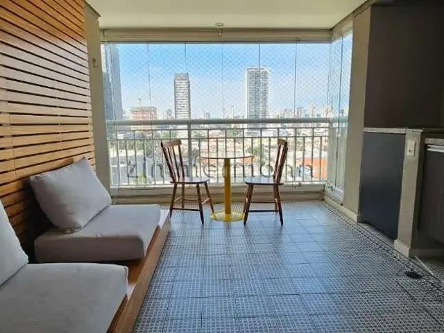 Apartamento para Venda em São Paulo/SP Chácara Santo Antônio 2 Quartos