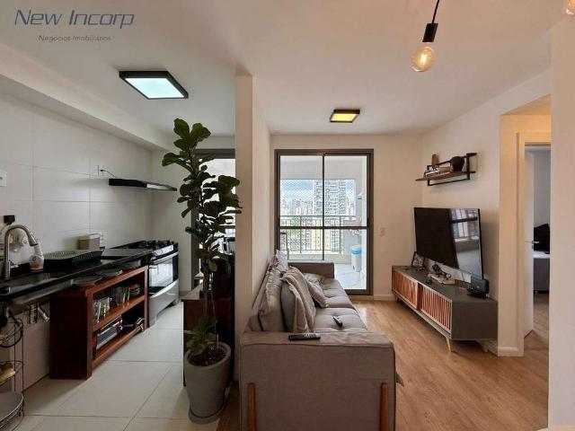 Apartamento para Venda em São Paulo/SP Chácara Santo Antônio 2 Quartos