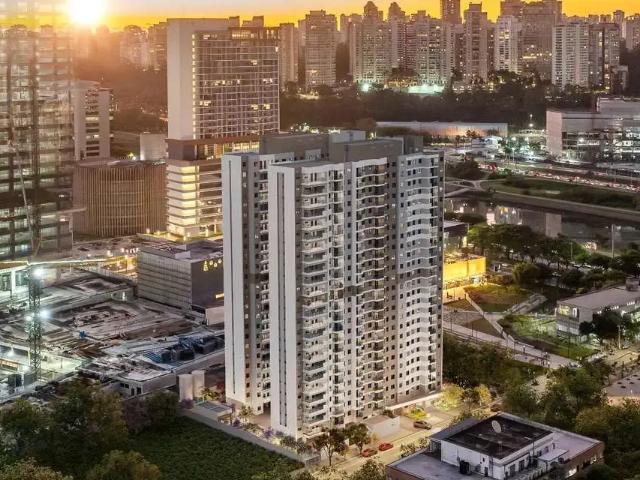 Apartamento para Venda em São Paulo/SP Chácara Santo Antônio 2 Quartos