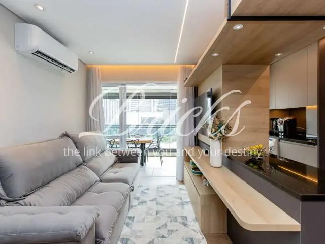 Apartamento para Venda em São Paulo/SP Chácara Santo Antônio 2 Quartos