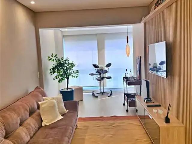 Apartamento para Venda em São Paulo/SP Chácara Santo Antônio 2 Quartos