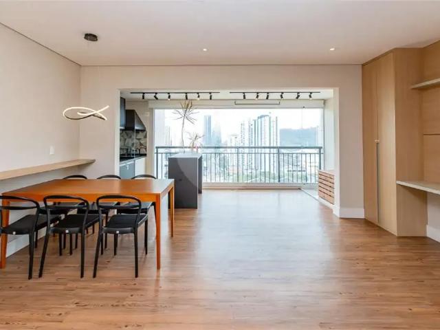 Apartamento para Venda em São Paulo/SP Chácara Santo Antônio 2 Quartos
