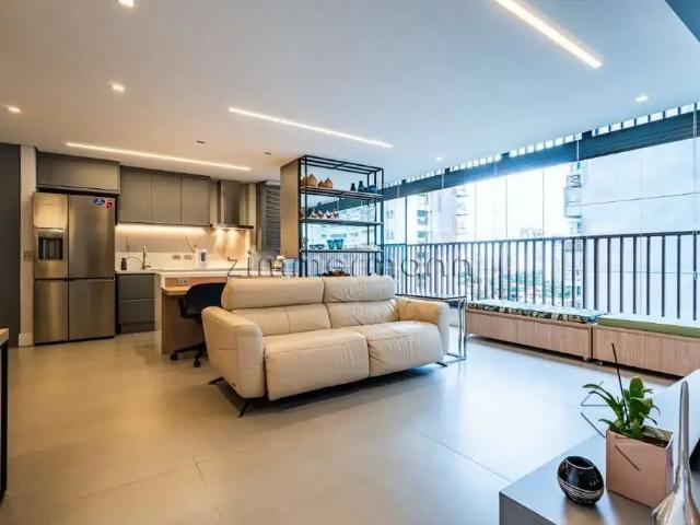 Apartamento para Venda em São Paulo/SP Chácara Santo Antônio 2 Quartos
