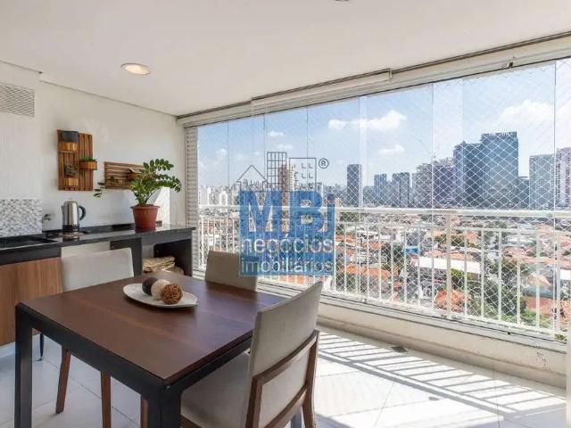 Apartamento para Venda em São Paulo/SP Chácara Santo Antônio 2 Quartos
