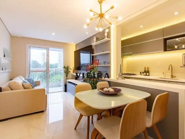 Apartamento para Venda em São Paulo/SP Chácara Santo Antônio 2 Quartos