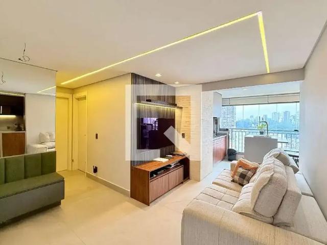 Apartamento para Venda em São Paulo/SP Chácara Santo Antônio 2 Quartos