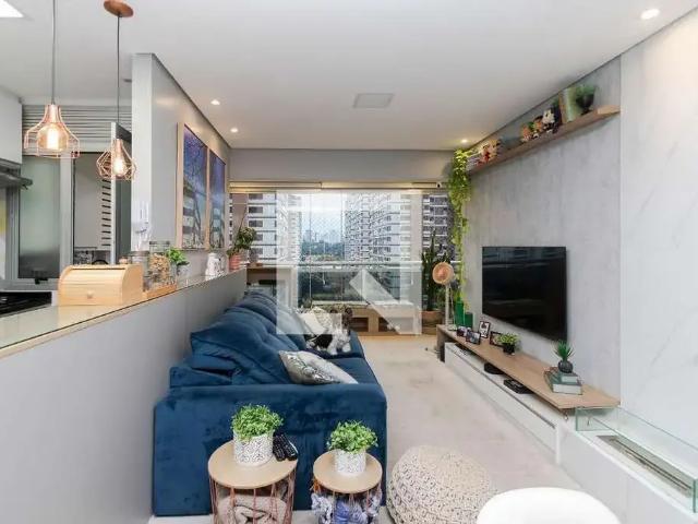Apartamento para Venda em São Paulo/SP Chácara Santo Antônio 2 Quartos