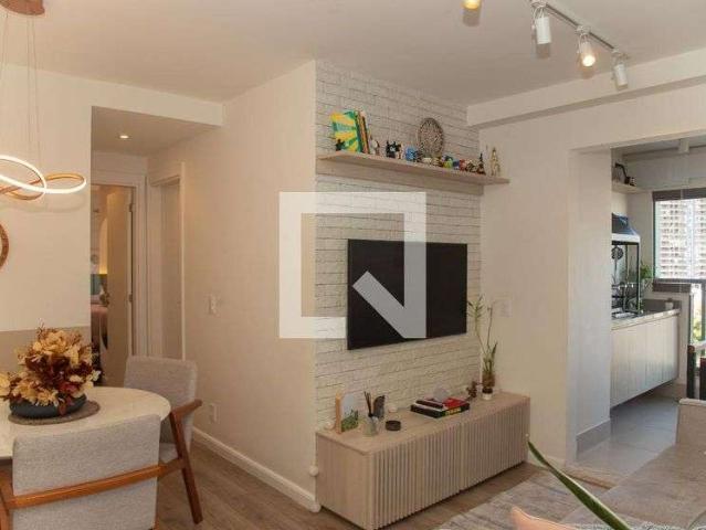 Apartamento para Venda em São Paulo/SP Chácara Santo Antônio 2 Quartos