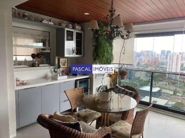 Apartamento para Venda em São Paulo/SP Chácara Santo Antônio 2 Quartos