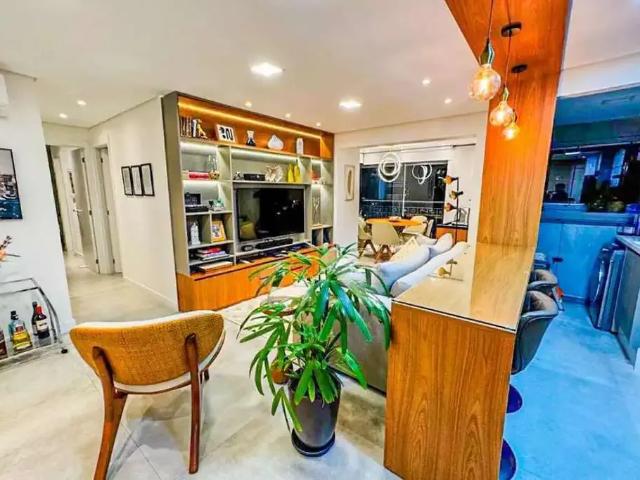 Apartamento para Venda em São Paulo/SP Chácara Santo Antônio 2 Quartos
