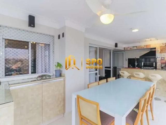 Apartamento para Venda em São Paulo/SP Chácara Santo Antônio 2 Quartos
