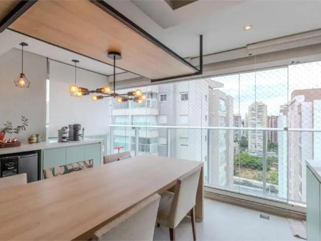 Apartamento para Venda em São Paulo/SP Chácara Santo Antônio 2 Quartos