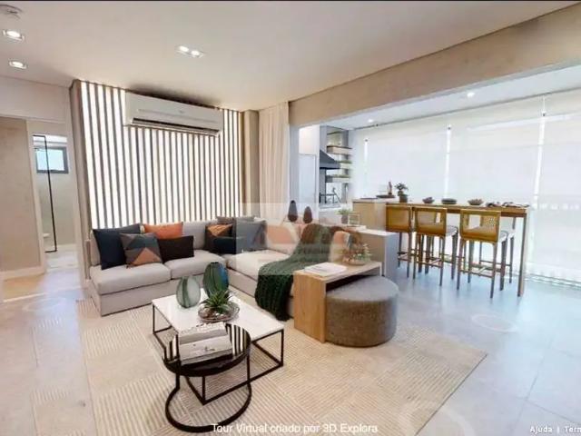 Apartamento para Venda em São Paulo/SP Chácara Santo Antônio 2 Quartos