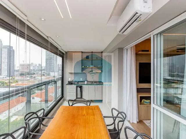 Apartamento para Venda em São Paulo/SP Chácara Santo Antônio 2 Quartos
