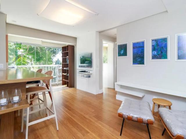 Apartamento para Venda em São Paulo/SP Chácara Santo Antônio 2 Quartos
